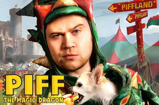 Piff the Magic Dragon at the Flamingo Las Vegas in Las Vegas | Pelago
